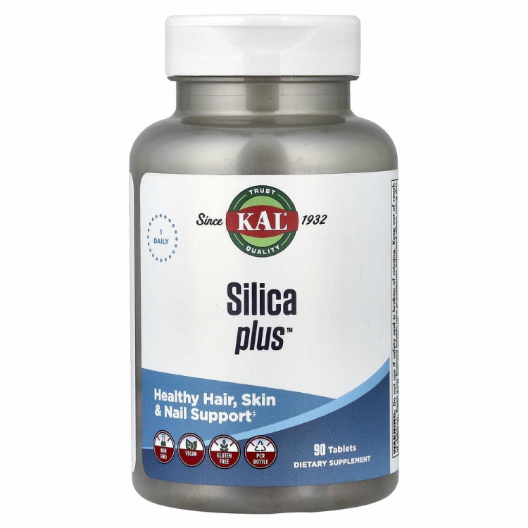 KAL, Silica Plus, 90 таблеток c доставкой с iHerb.com